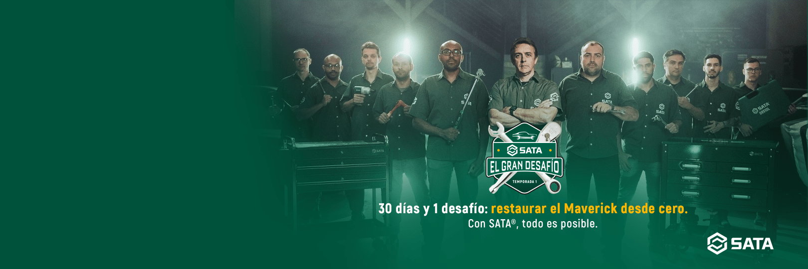 EL GRAN DESAFÍO SATA | SATA Colombia